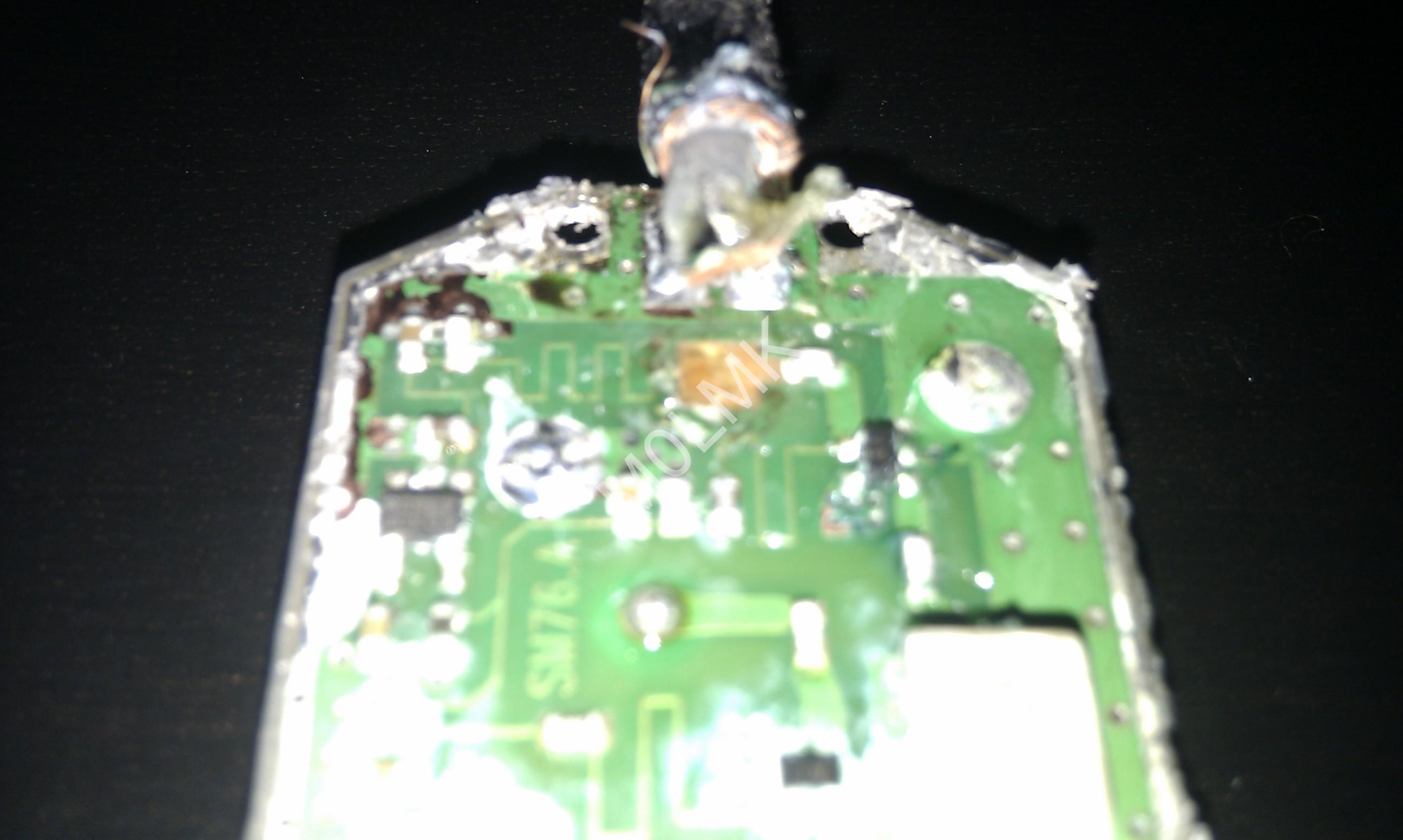 Broken Gilsson GPS antenna – M0LMK