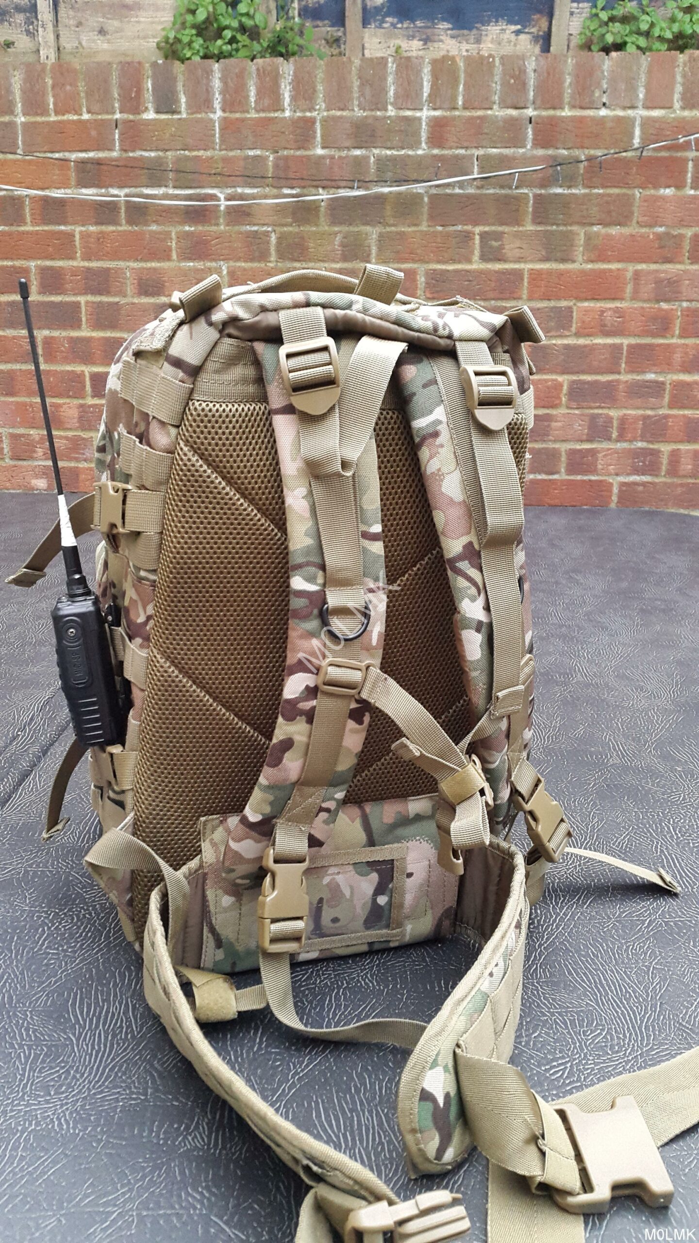 FT-857 Manpack revisited – M0LMK