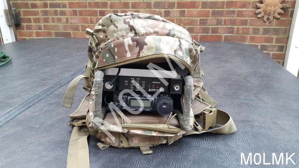 FT-857 Manpack revisited – M0LMK