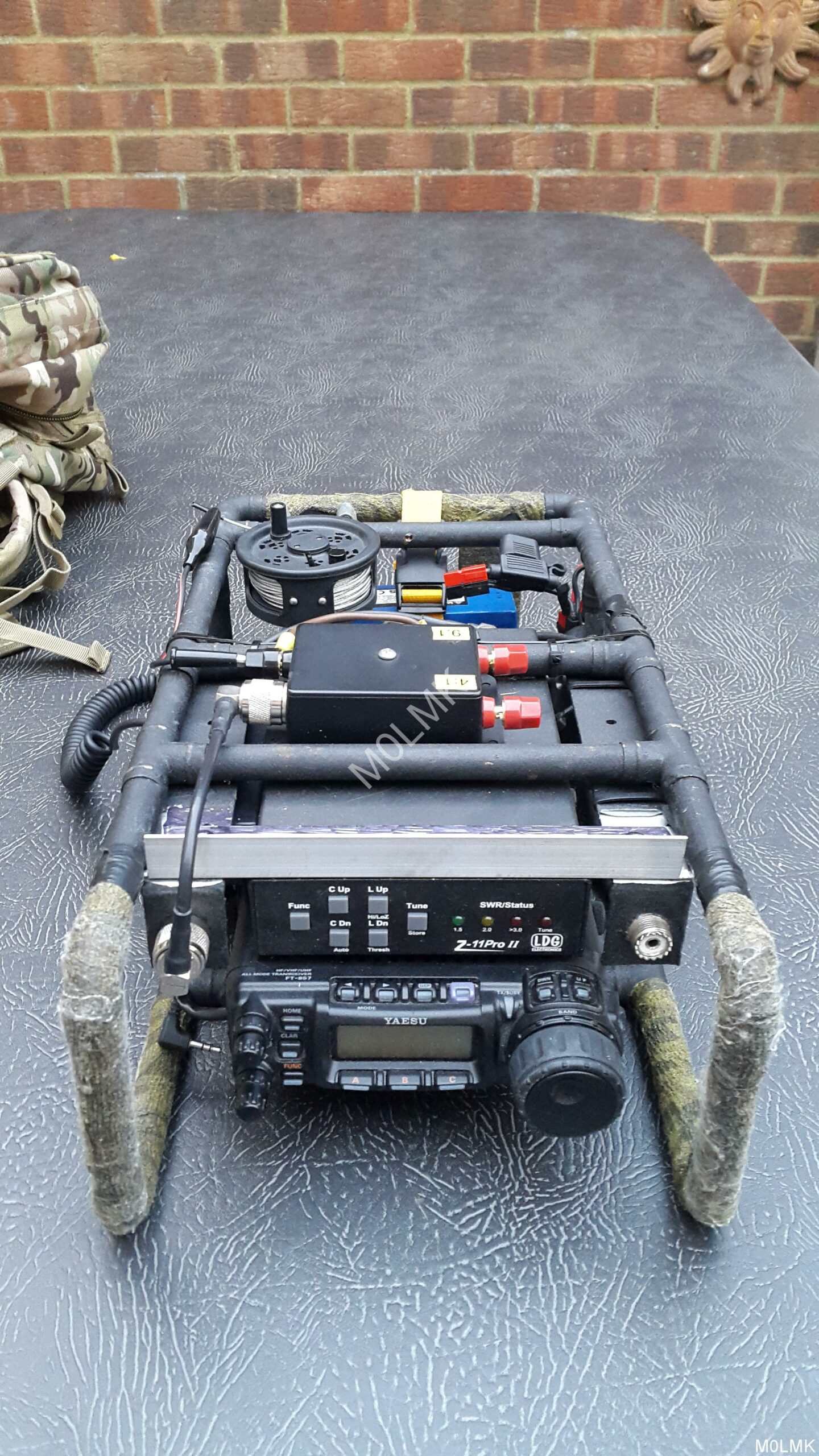 FT-857 Manpack revisited – M0LMK